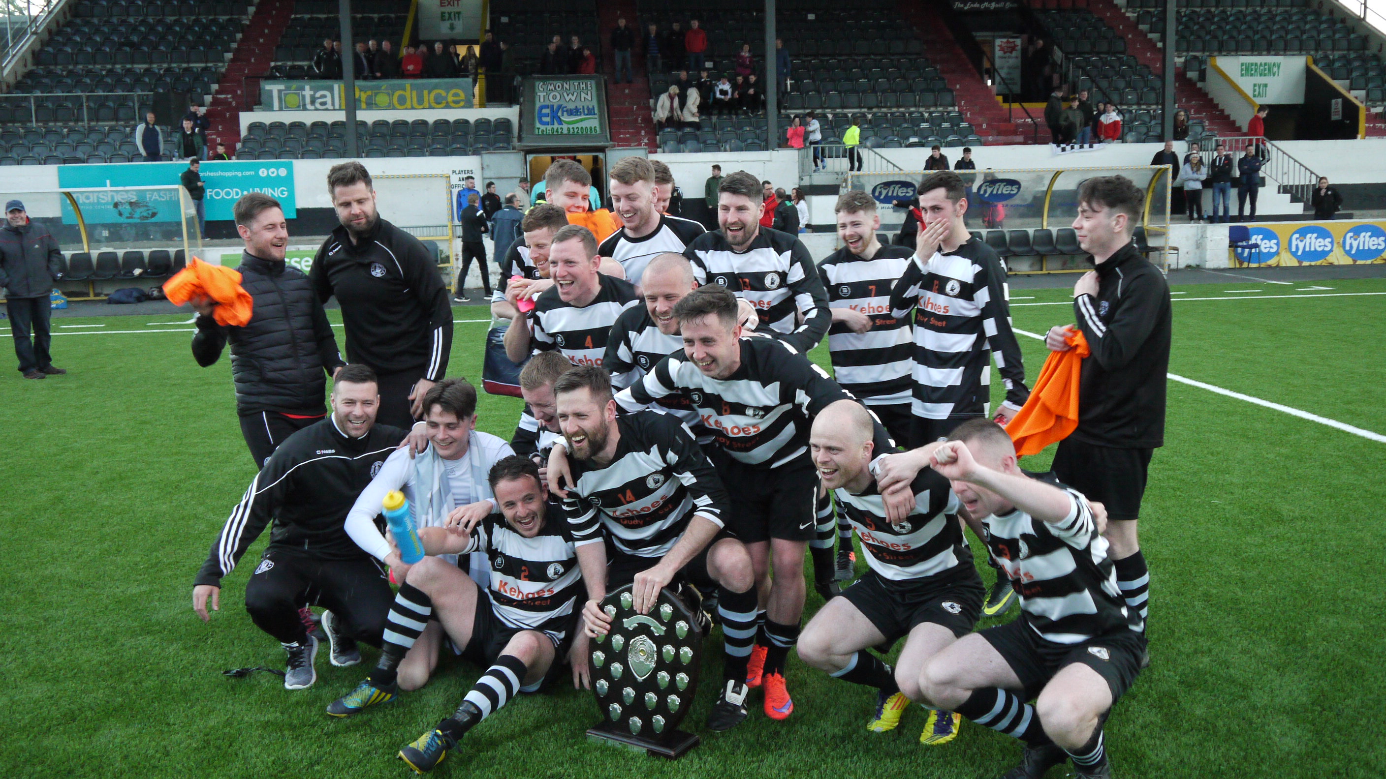 Quay Celtic are Kilmessan Shield Champions - NEFL.ie