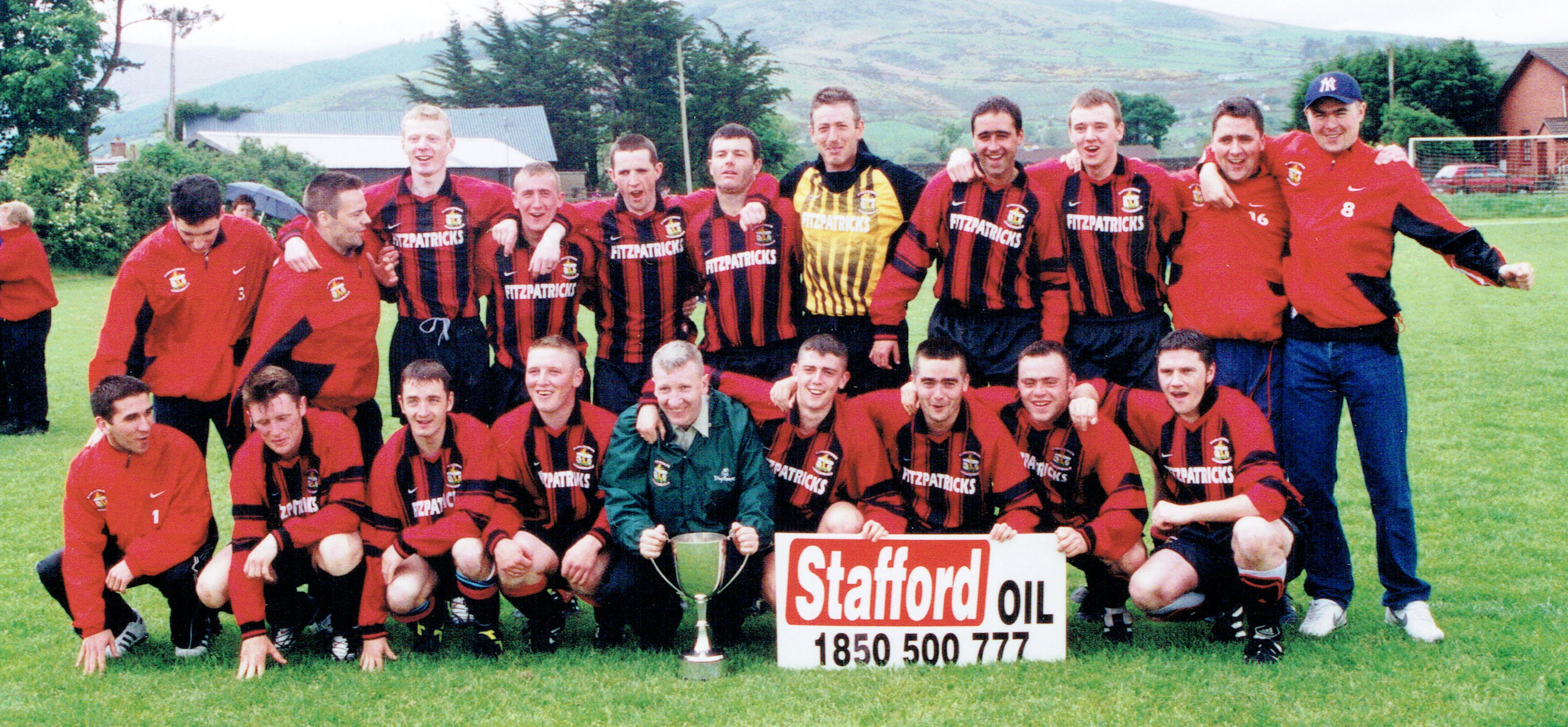 Bellurgan United League Champions 1999 - NEFL.ie