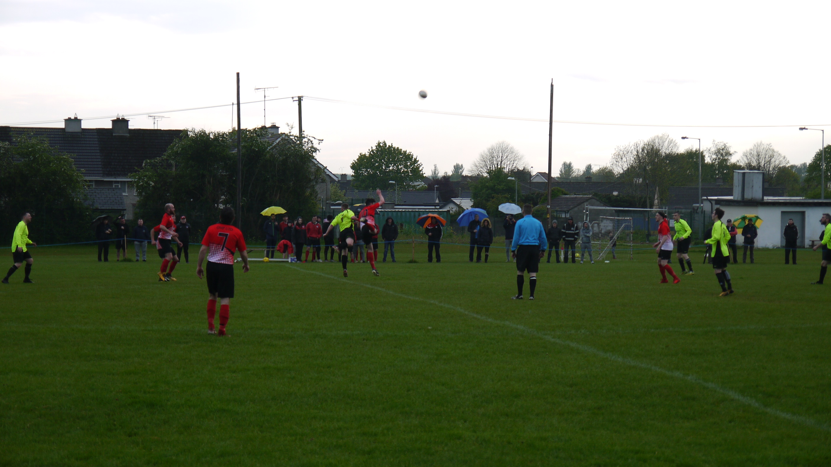 *WATCH* Match Highlights Omp Utd v Kingscourt Harps - NEFL.ie