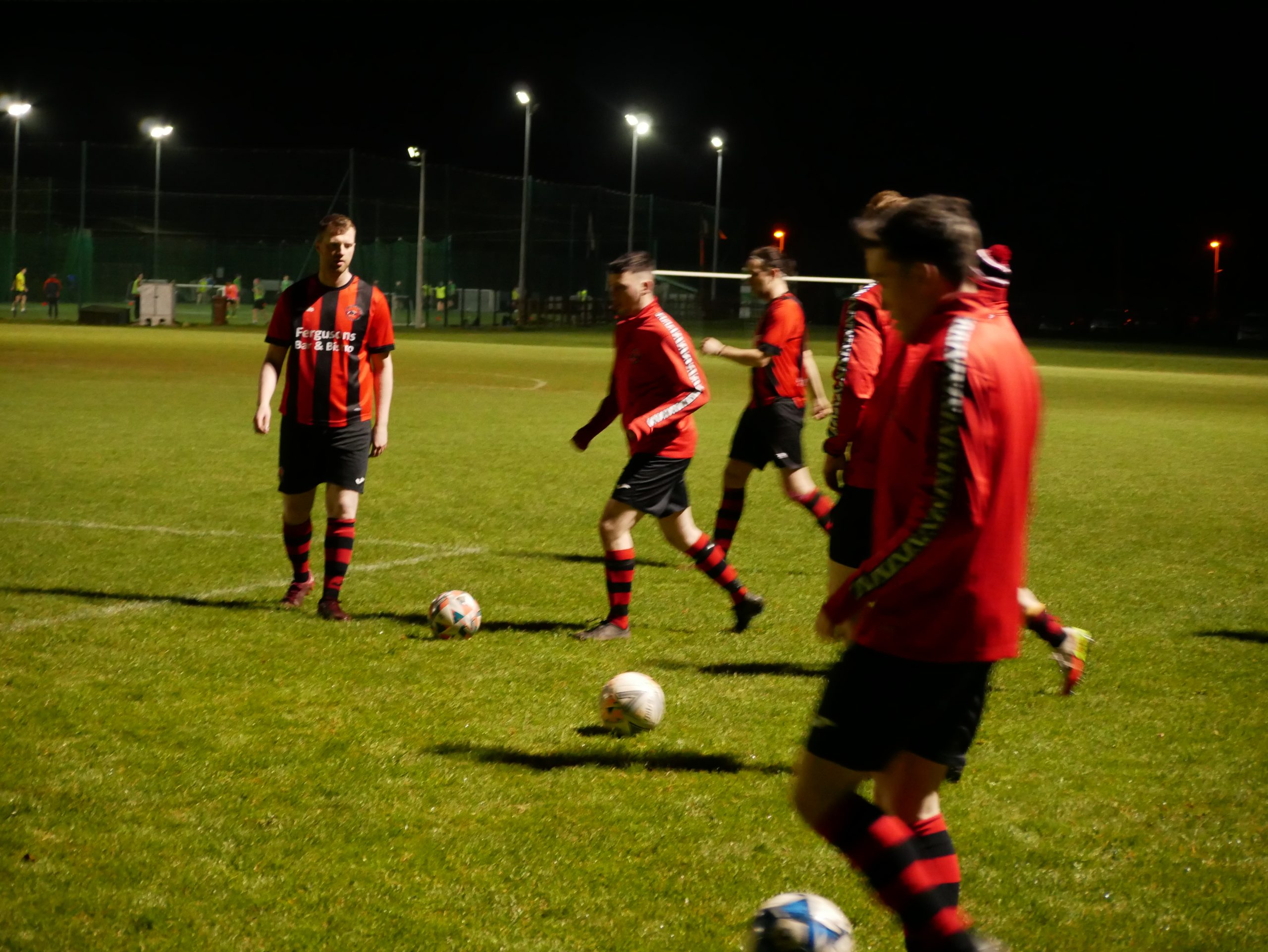 Tuesday Night Results - NEFL.ie