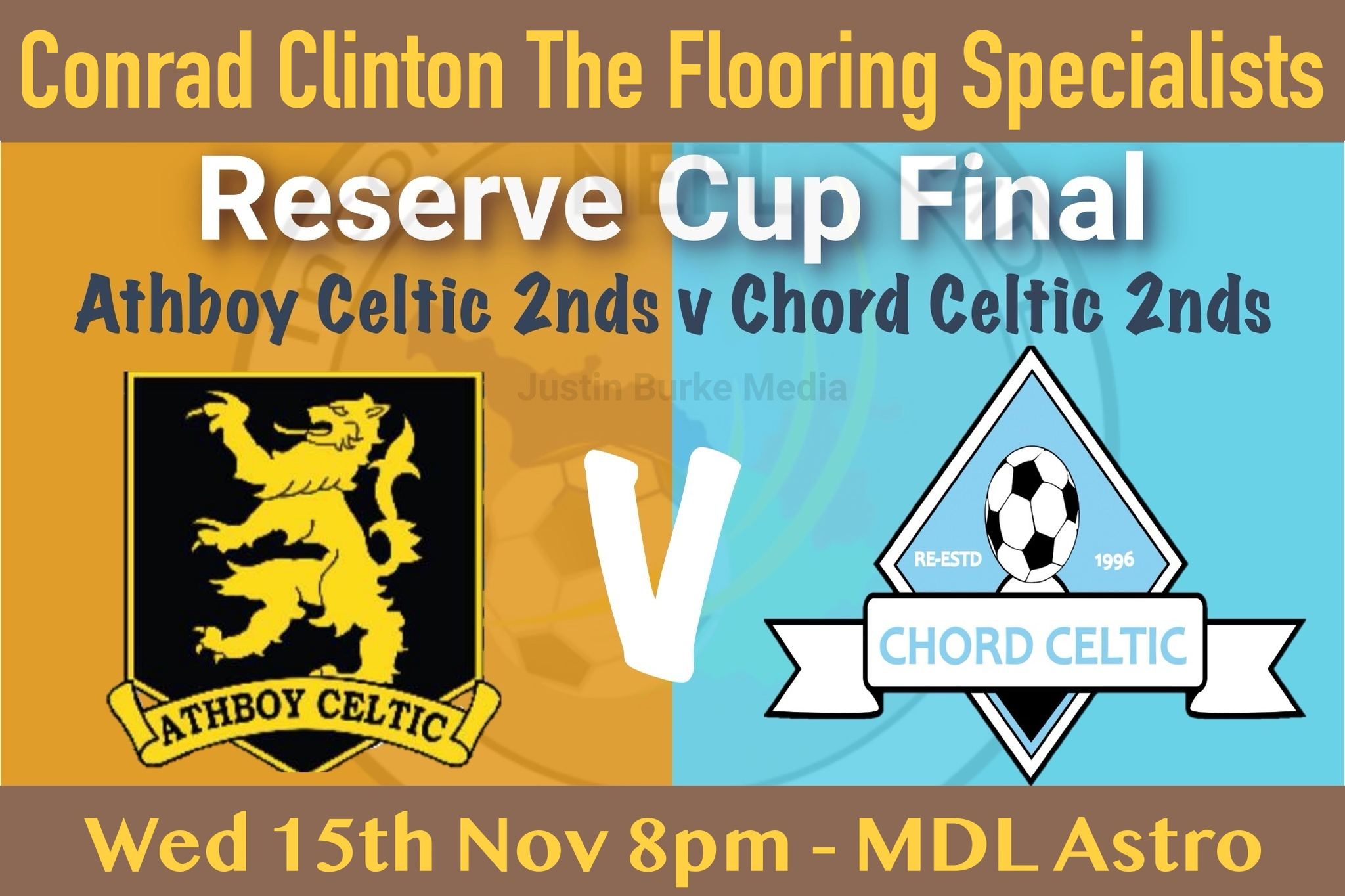 Reserve Cup Final Chord Celtic v Athboy Celtic - NEFL.ie